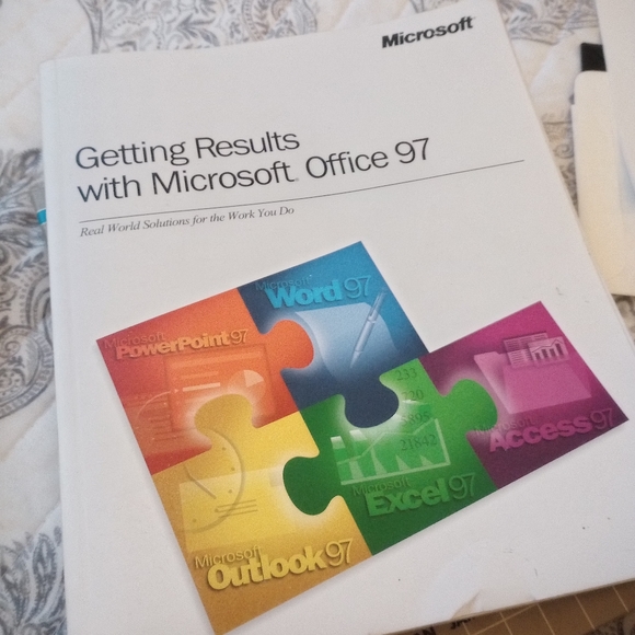 Microsoft | Other | Getting Results With Microsoft Office 997 | Poshmark